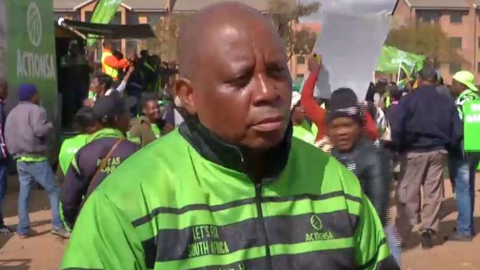 Action SA wants action taken against lawlessness - eNCA